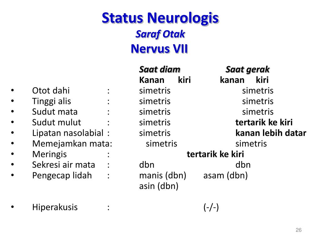PPT - Oleh : Dina Imelda Pembimbing : dr. Risono, Sp. S (K) PowerPoint ...
