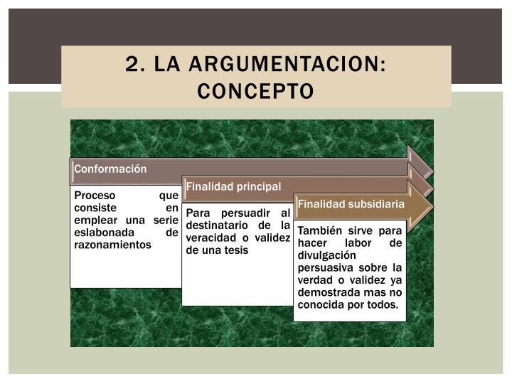 PPT - TEORIA DE LA ARGUMENTACION PowerPoint Presentation - ID:3671735