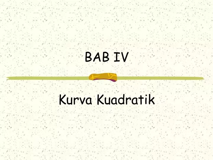 PPT - BAB IV PowerPoint Presentation, free download - ID:3673694