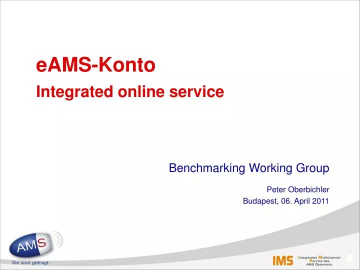 Eams Konto Login