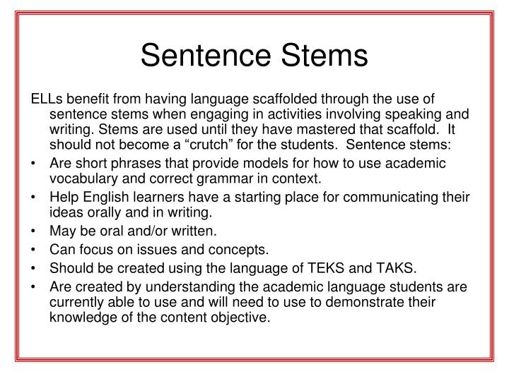 PPT - English Language Proficiency Standards (ELPS) in the Classroom ...