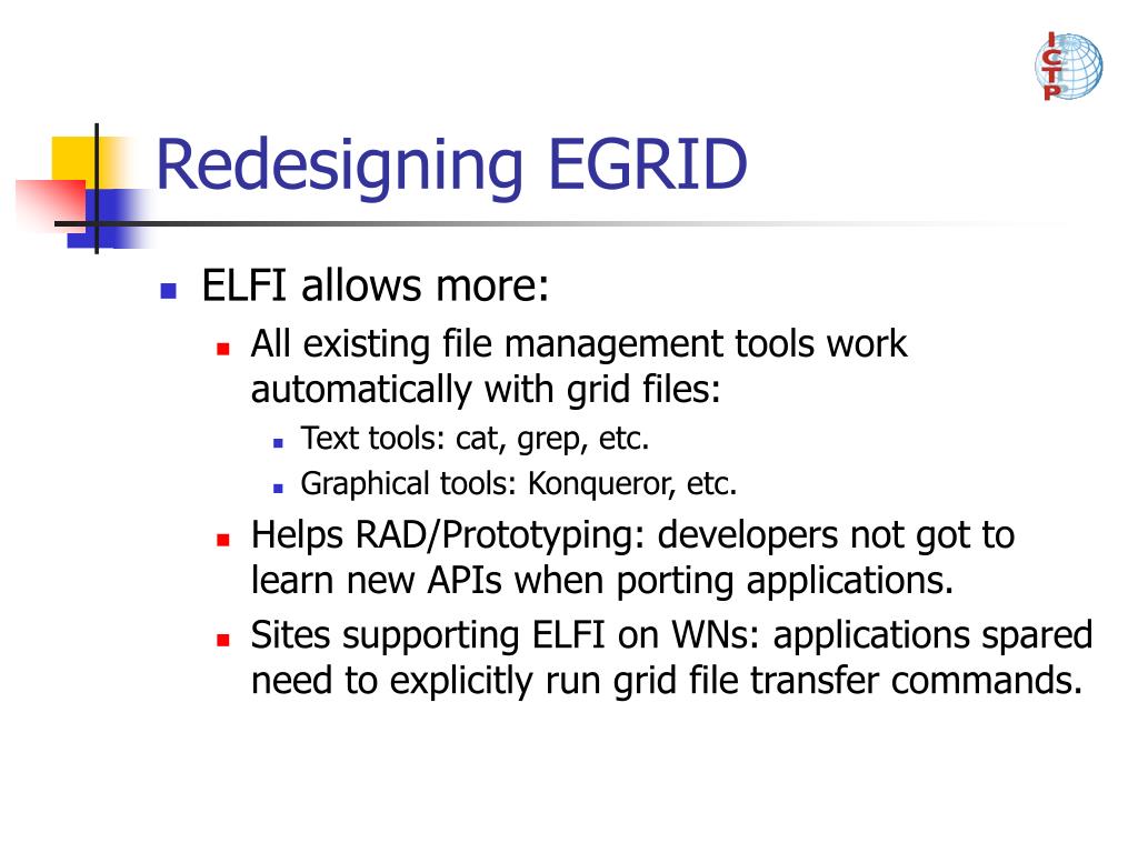 PPT - The new EGRID infrastructure PowerPoint Presentation, free ...