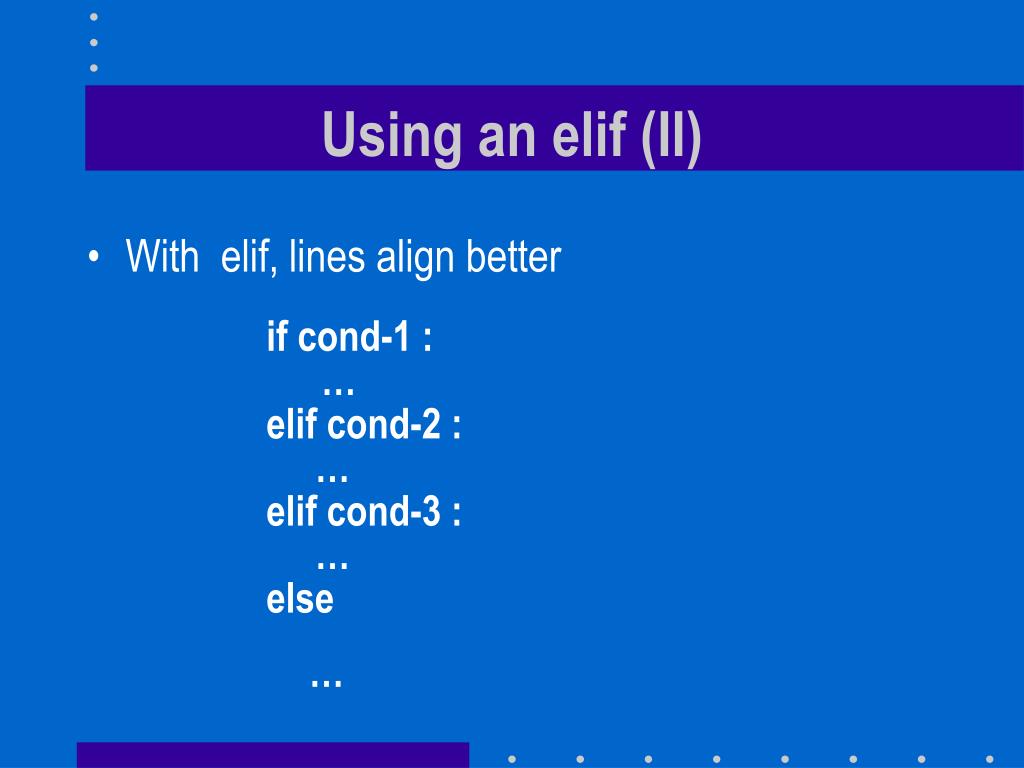 Ppt Cosc 1306—computer Science And Programming Python Branches And Loops Powerpoint