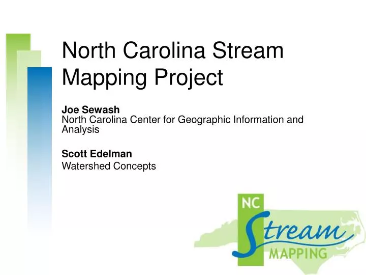 PPT - North Carolina Stream Mapping Project PowerPoint Presentation ...