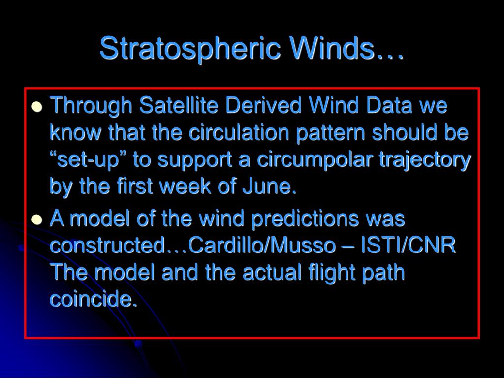 PPT - European Ultra-light to Heavy-lift Stratospheric Balloons in the ...
