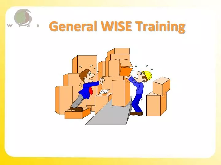 PPT - General WISE Training PowerPoint Presentation, free download - ID ...