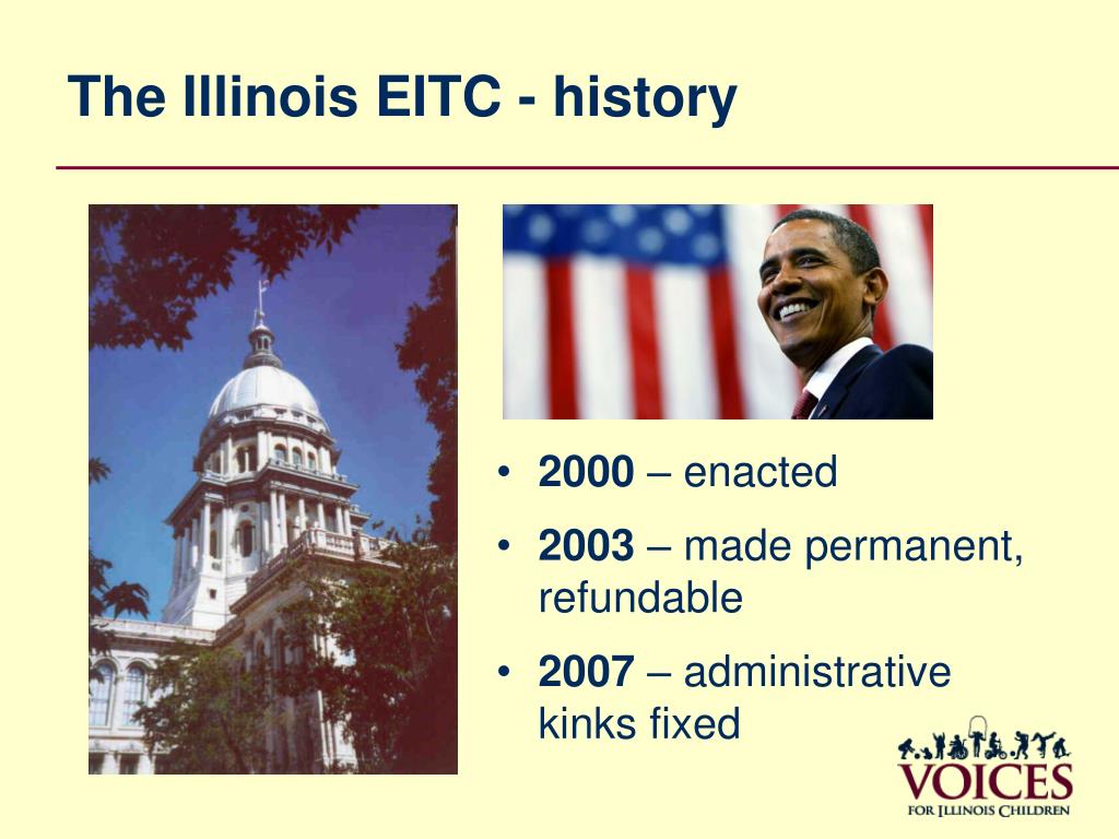 PPT - Empowering Illinois Families: The Illinois EITC Impact PowerPoint ...