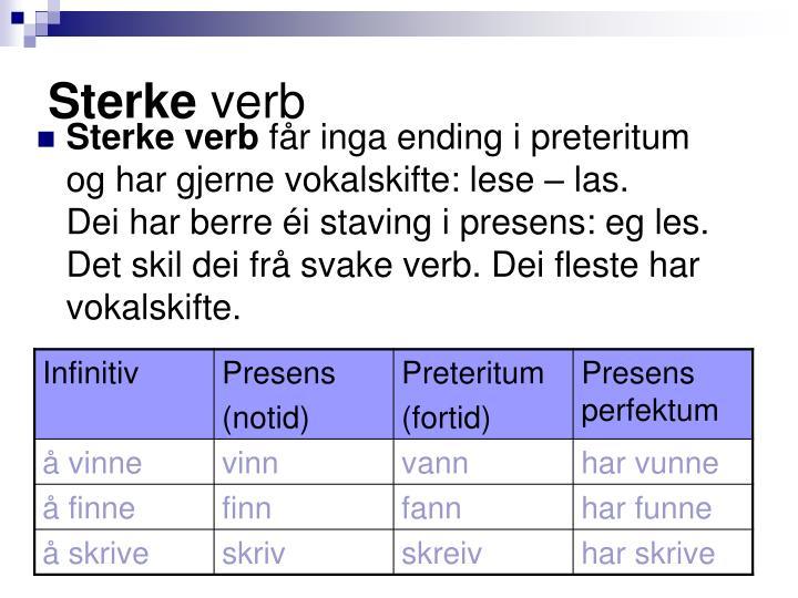 PPT - Verb PowerPoint Presentation - ID:3677189