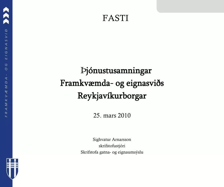 PPT - FASTI PowerPoint Presentation, free download - ID:3677302