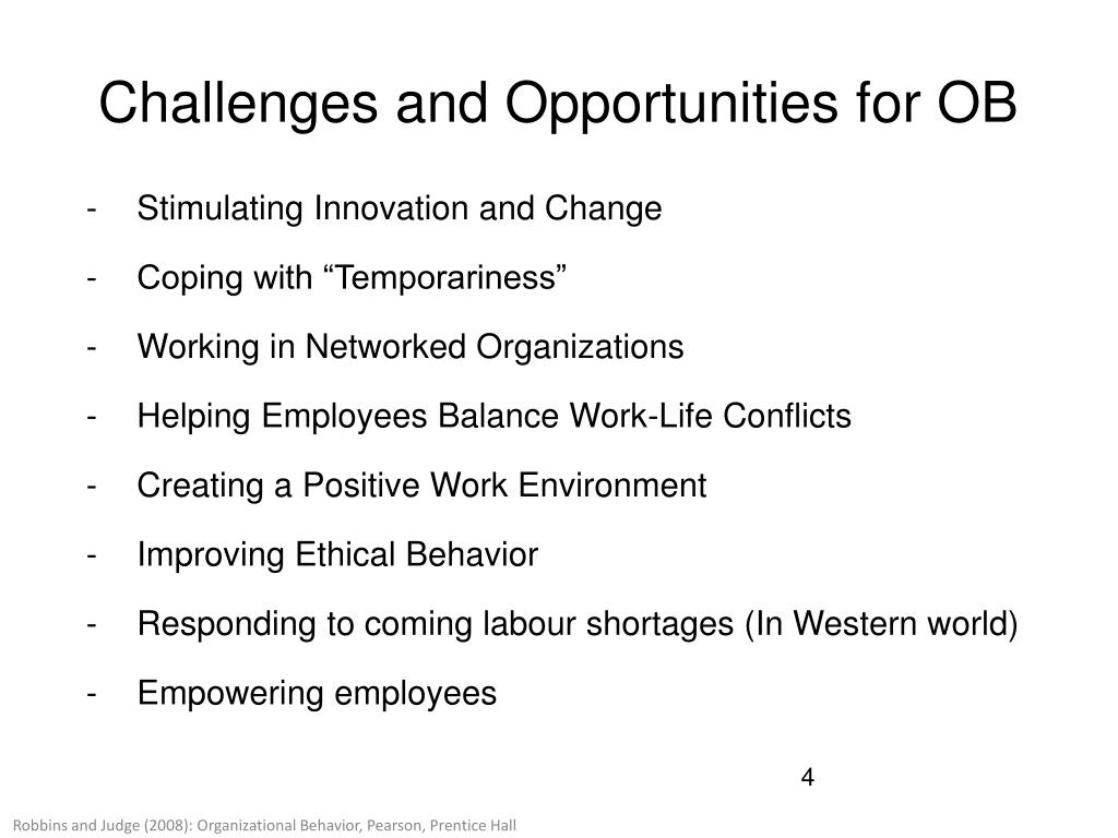 PPT - Organizational Behavior Robbins & Judge Chapter 2 Foundations of ... PPT - Organizational Behavior Robbins & Judge Chapter 2 Foundations of ...