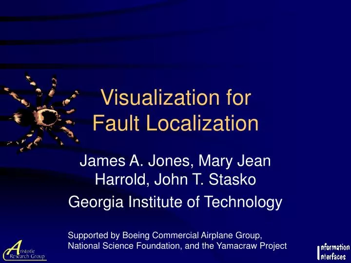 PPT - Visualization for Fault Localization PowerPoint Presentation, free download - ID:3677678