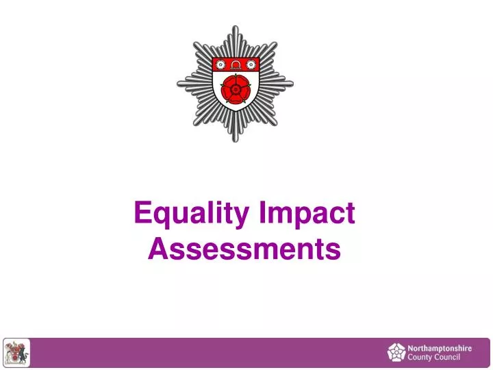 PPT - Equality Impact Assessments PowerPoint Presentation, free ...