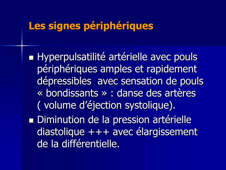 PPT - L’INSUFFISANCE AORTIQUE PowerPoint Presentation - ID:3678186