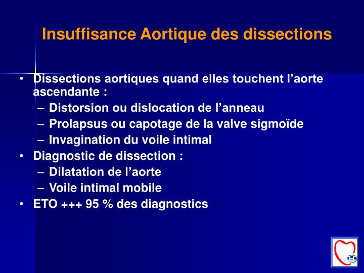 PPT - L’INSUFFISANCE AORTIQUE PowerPoint Presentation - ID:3678186