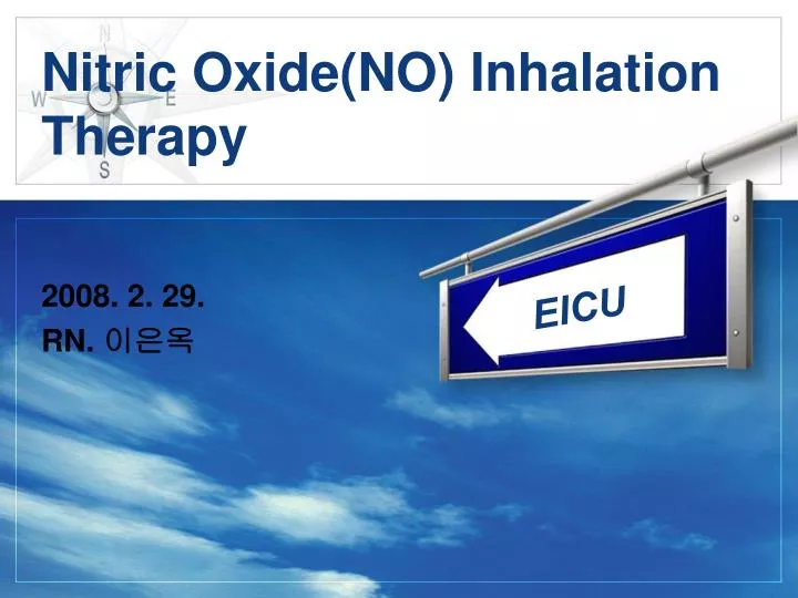 PPT - Nitric Oxide(NO) Inhalation Therapy PowerPoint Presentation, free ...