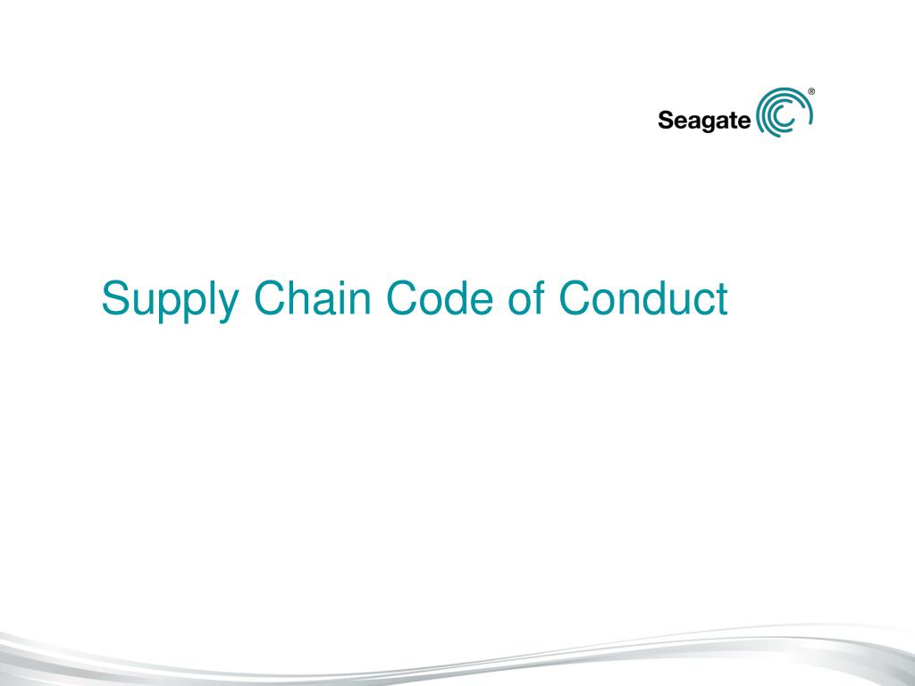 PPT - Ethics in the ICT Manufacturing Supply Chain PowerPoint ...