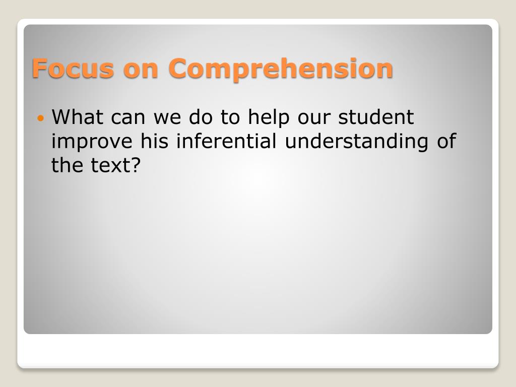 PPT - Christina Foehl and Julie Wilchek Reading Specialists Spring ...