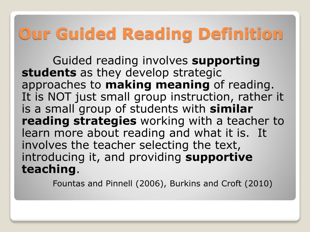 PPT - Christina Foehl and Julie Wilchek Reading Specialists Spring ...