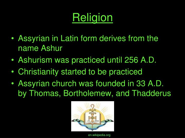 PPT - Assyrian Empire PowerPoint Presentation - ID:3678736