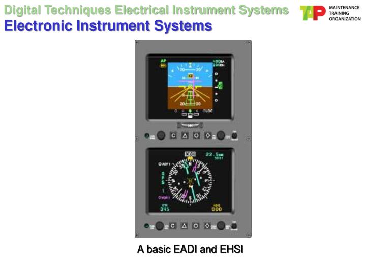 PPT - Module 5 Digital Techniques Electrical Instrument Systems ...