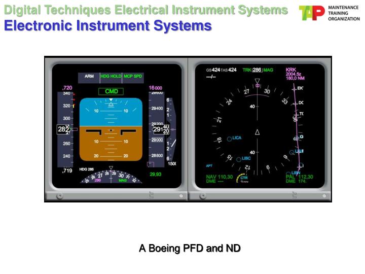 PPT - Module 5 Digital Techniques Electrical Instrument Systems ...