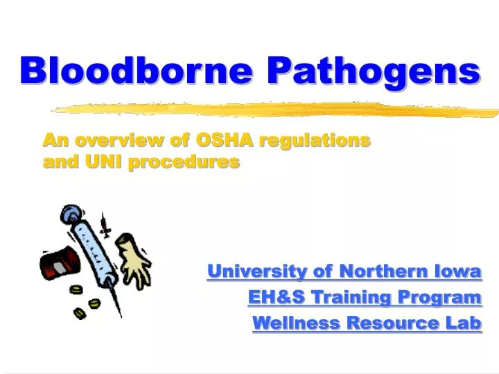 PPT - Bloodborne Pathogens PowerPoint Presentation, free download - ID ...