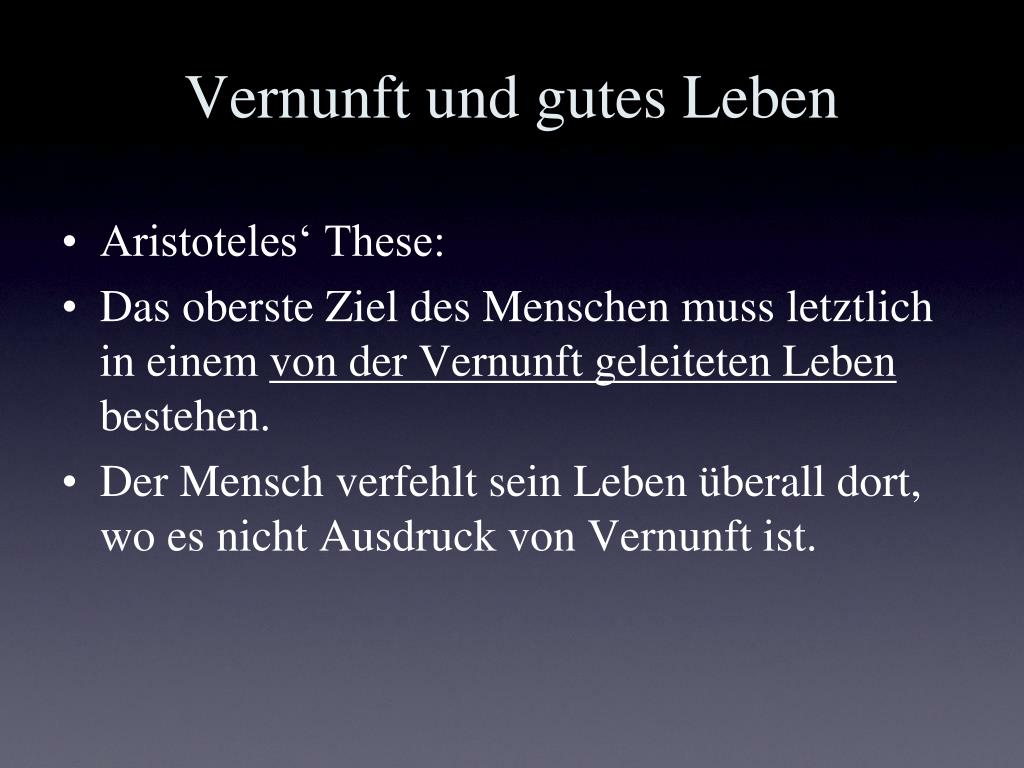PPT - Glück und gutes Leben Glück und gutes Leben in der Antike I ...