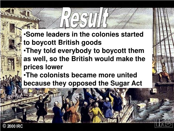 PPT - Sugar Act PowerPoint Presentation - ID:3679595