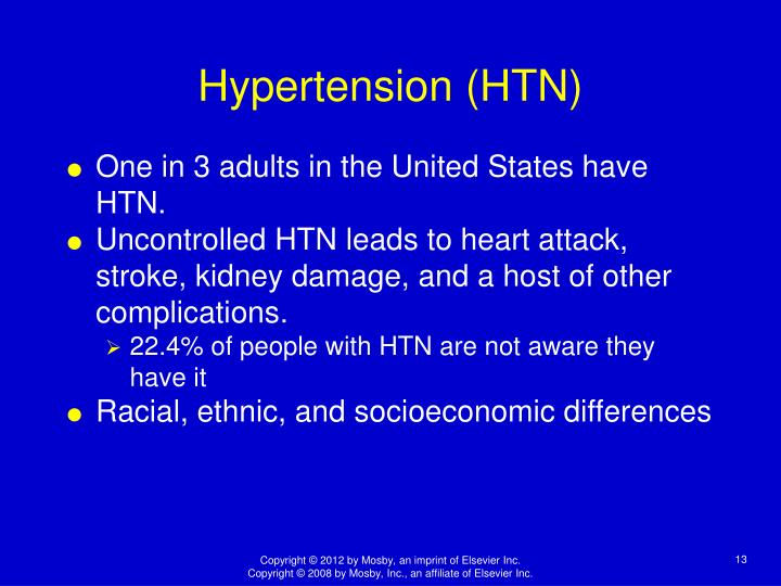 PPT - Chapter 30 Major Health Issues and Chronic Disease Management of ...