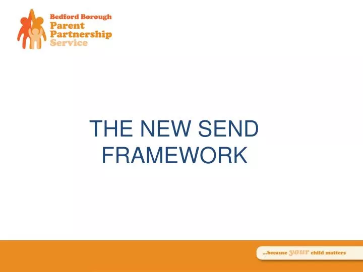 PPT - THE NEW SEND FRAMEWORK PowerPoint Presentation, free download ...