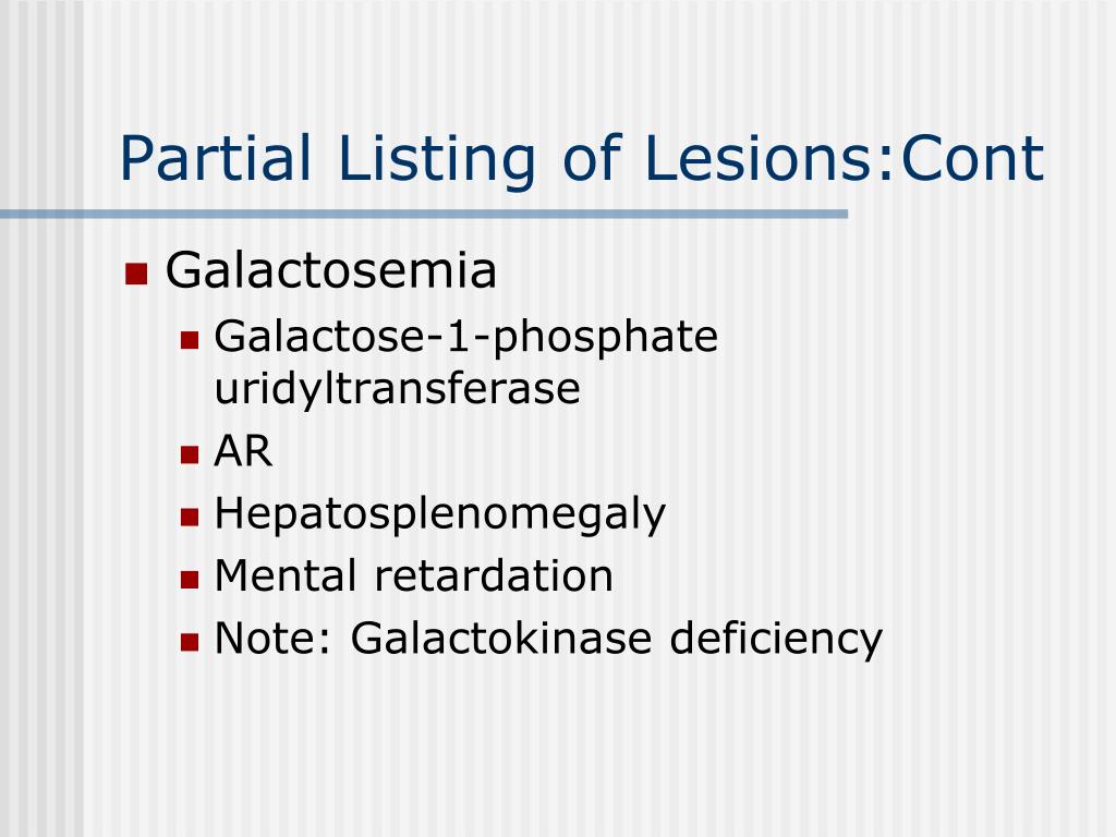 PPT - Medical Genetics-Biochemical Genetics Robert F. Waters, PhD ...