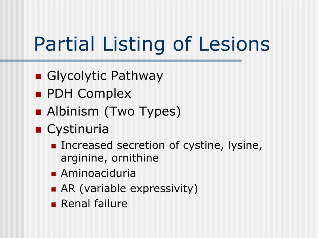 PPT - Medical Genetics-Biochemical Genetics Robert F. Waters, PhD ...