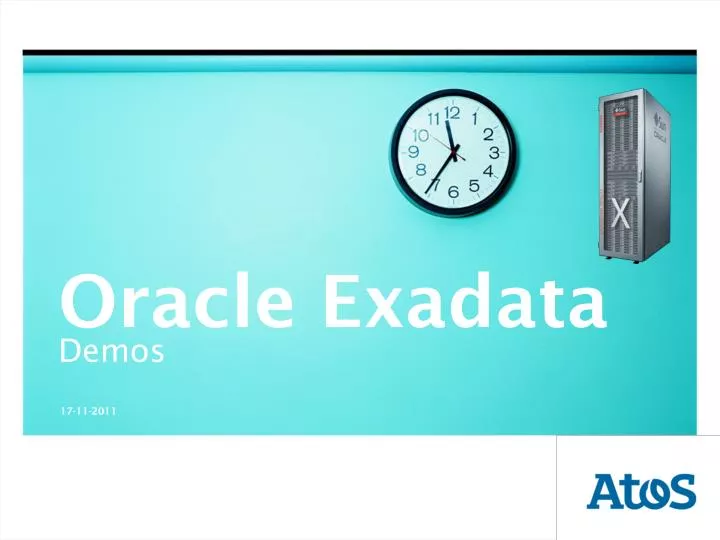 PPT - Oracle Exadata PowerPoint Presentation, free download - ID:3680433