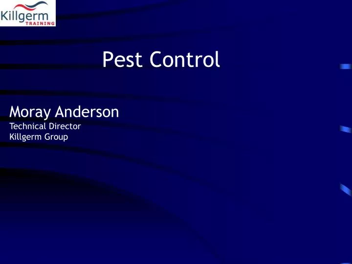 PPT - Pest Control PowerPoint Presentation, free download - ID:3680473