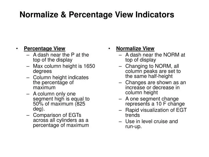 PPT - Normalize & Percentage View Indicators PowerPoint Presentation ... PPT - Normalize & Percentage View Indicators PowerPoint Presentation ...