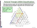 PPT - Soil Texture, Particle Size Distribution and Soil Classification ...