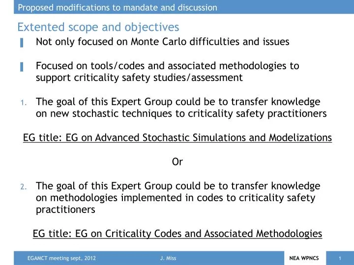PPT - Extented scope and objectives PowerPoint Presentation, free ...