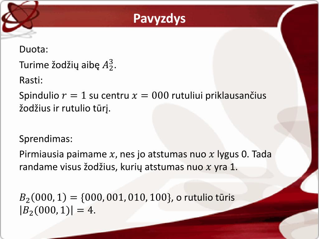 PPT - Rutulio tūris. Pakavimo spindulys PowerPoint Presentation, free ...