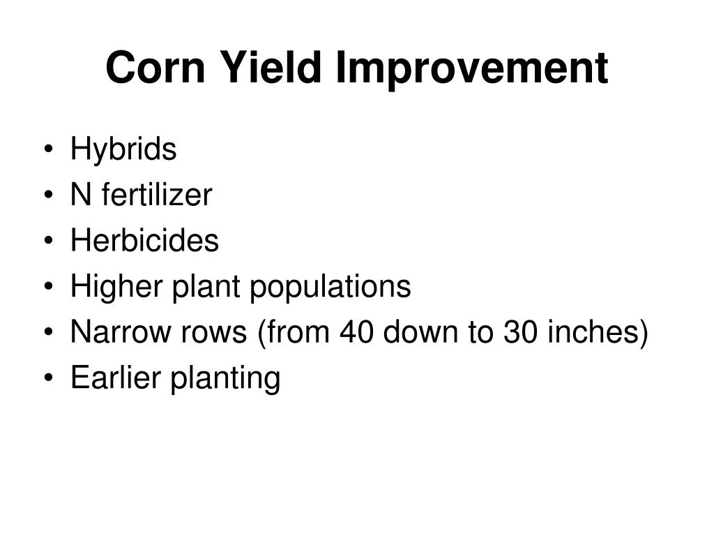 Ppt Physiology Crops Yield Powerpoint Presentation Free Download
