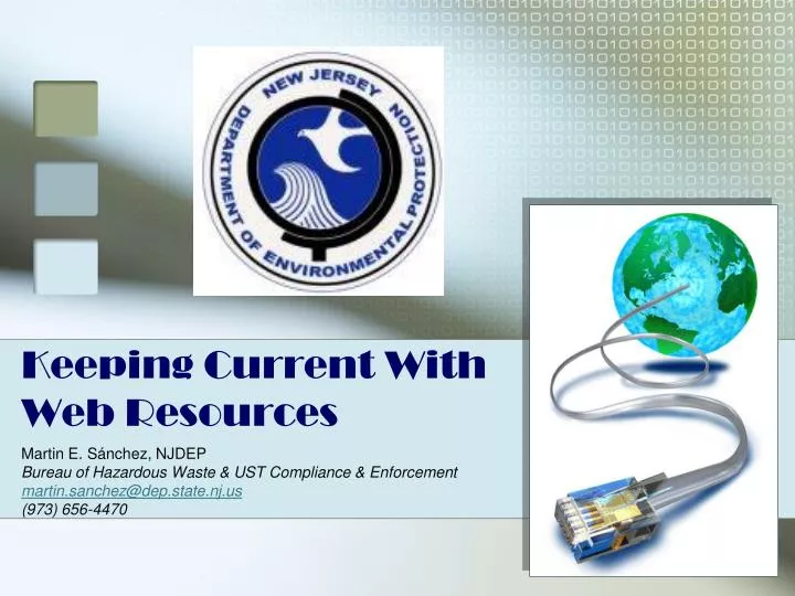 PPT - Keeping Current With Web Resources PowerPoint Presentation, free ...