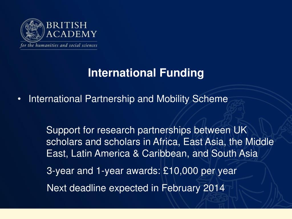 PPT - Research Funding Dr Ken Emond (Head of Research Awards ...