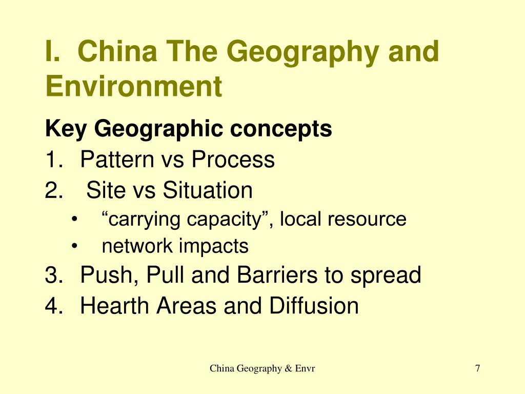 PPT - Egeo 324: East Asia Human Environment CHINA THE SETTING Part 1 ...