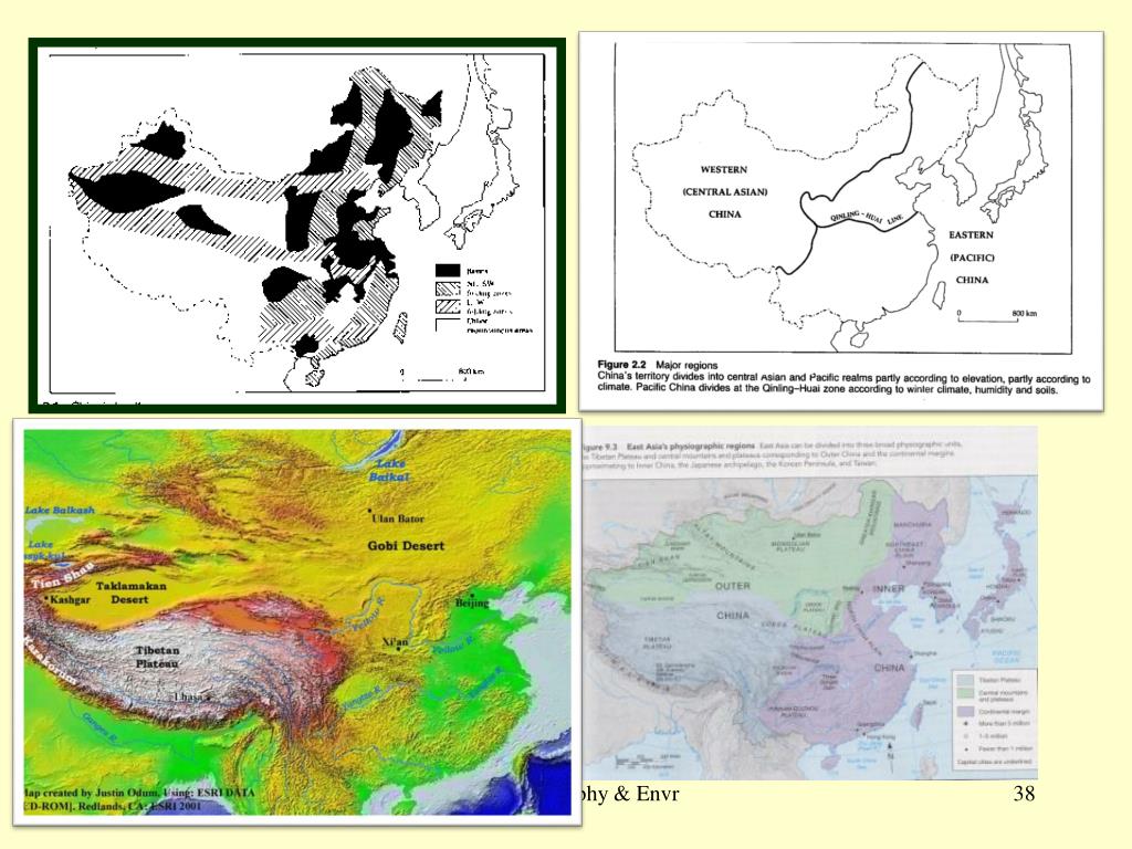 PPT - Egeo 324: East Asia Human Environment CHINA THE SETTING Part 1 ...