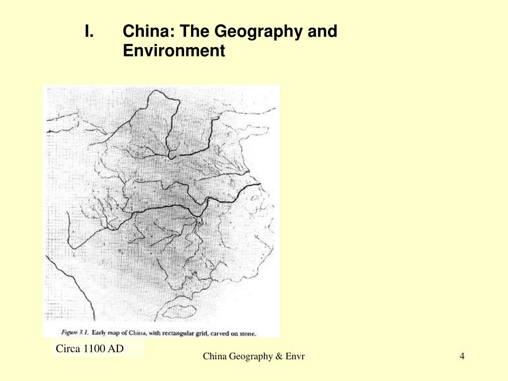 PPT - Egeo 324: East Asia Human Environment CHINA THE SETTING Part 1 ...