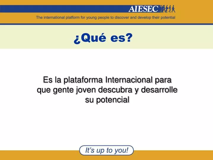 PPT - ¿Qué es? PowerPoint Presentation, free download - ID:3683540