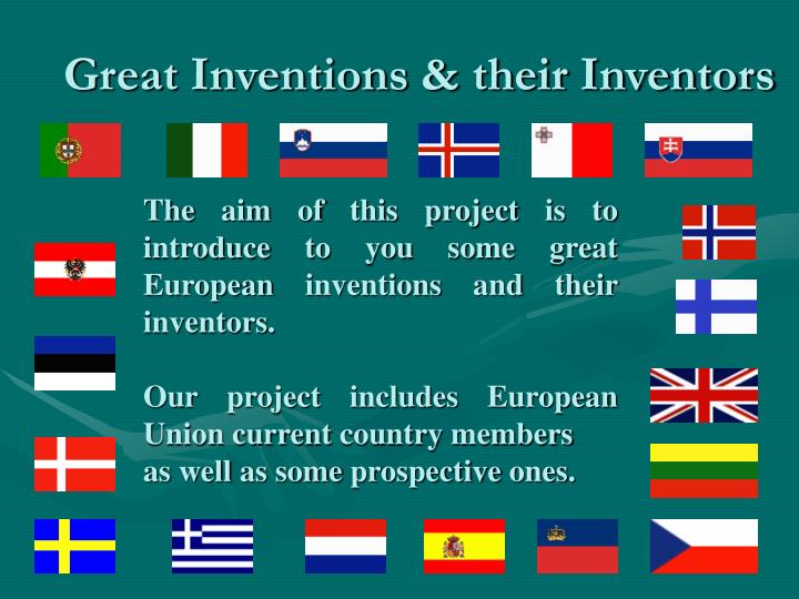 PPT - Great Inventions & their Inventors PowerPoint Presentation - ID ...