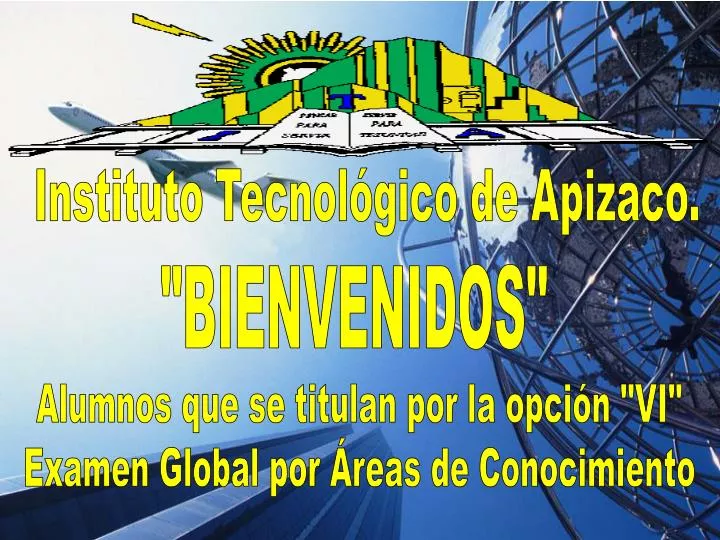 PPT - Instituto Tecnológico de Apizaco. PowerPoint Presentation, free ...