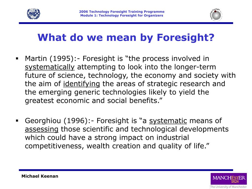 PPT - An Introduction to Foresight PowerPoint Presentation, free ... PPT - An Introduction to Foresight PowerPoint Presentation, free ...