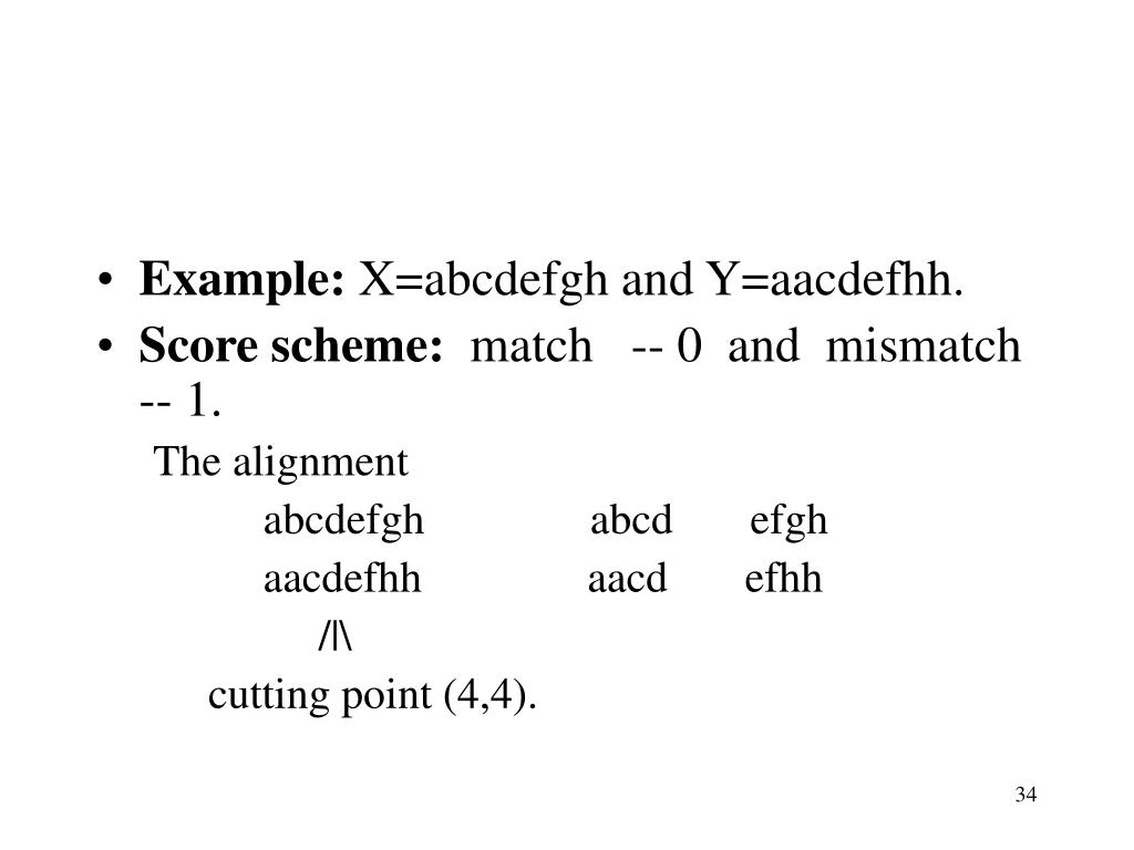 Ppt Dynamic Programming Algorithms For All Pairs Shortest Path And Longest Common Subsequences