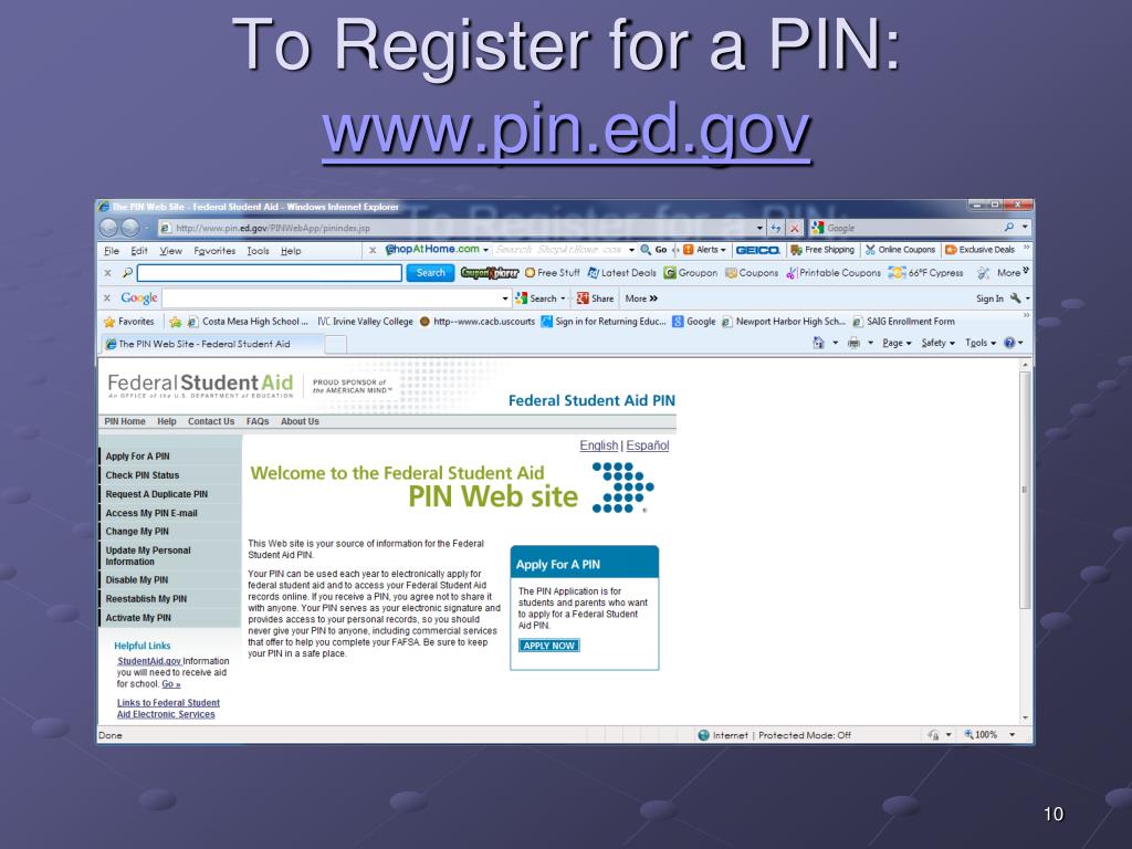 PPT - Financial Aid PowerPoint Presentation, free download - ID:3685503